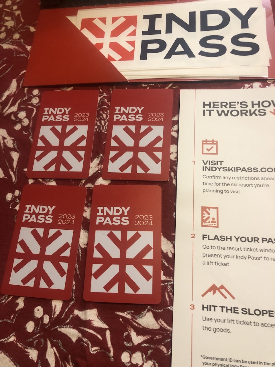 So who bought INDY PASS before waiting list? — Snowjournal 2.0