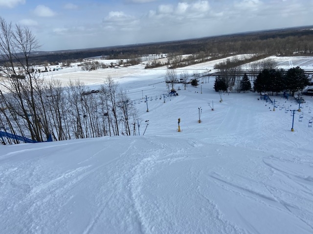 Ciscokid Timber Ridge Mi 2/25/22 - Snow Journal