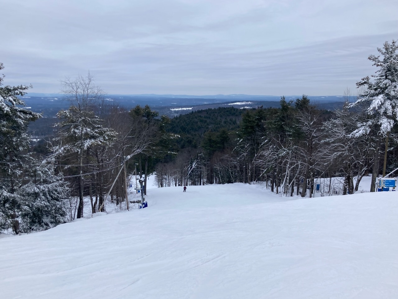 Pats Peak 1/9/24 - Snow Journal