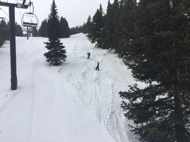 Loon's Machine-made Moguls — Snowjournal 2.0