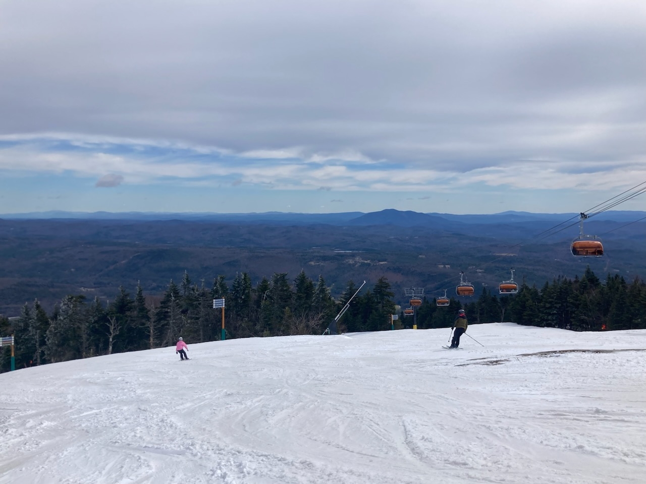 Okemo 4/14/24 — Snowjournal 2.0