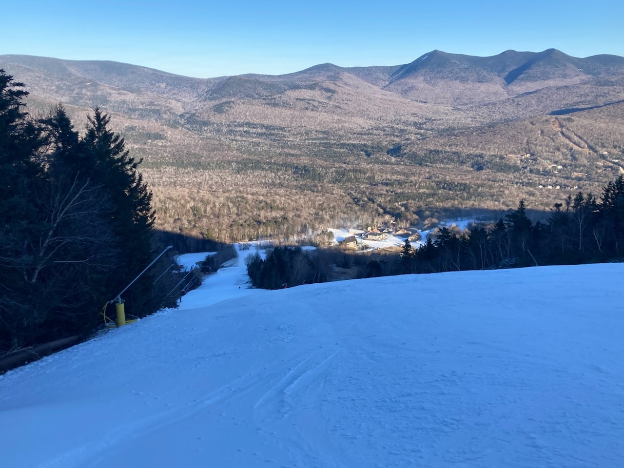 Waterville Valley 12/21/23 - Snow Journal
