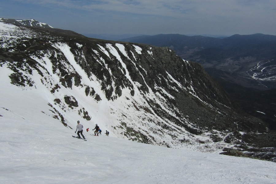 Tuckerman Ravine - April 15, 2023 — Snowjournal 2.0