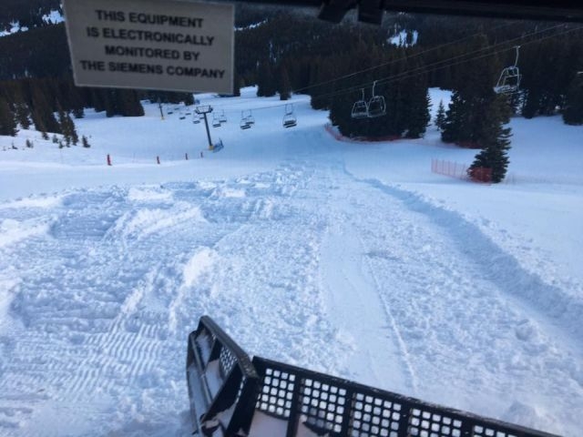 Loon's Machine-made Moguls — Snowjournal 2.0