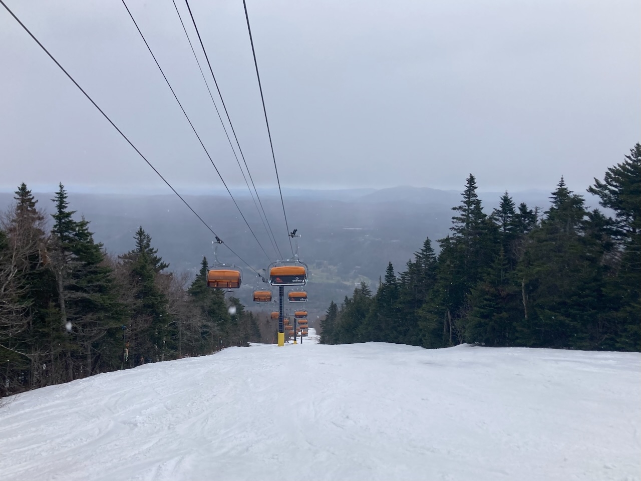 Okemo 4/14/24 — Snowjournal 2.0